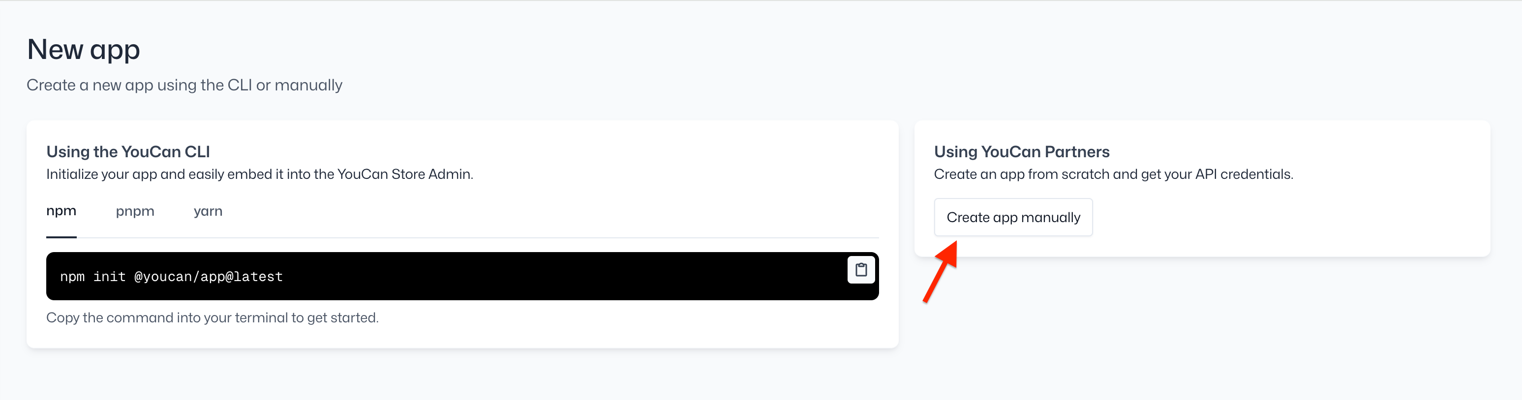 Connect OAuth | YouCan Developer