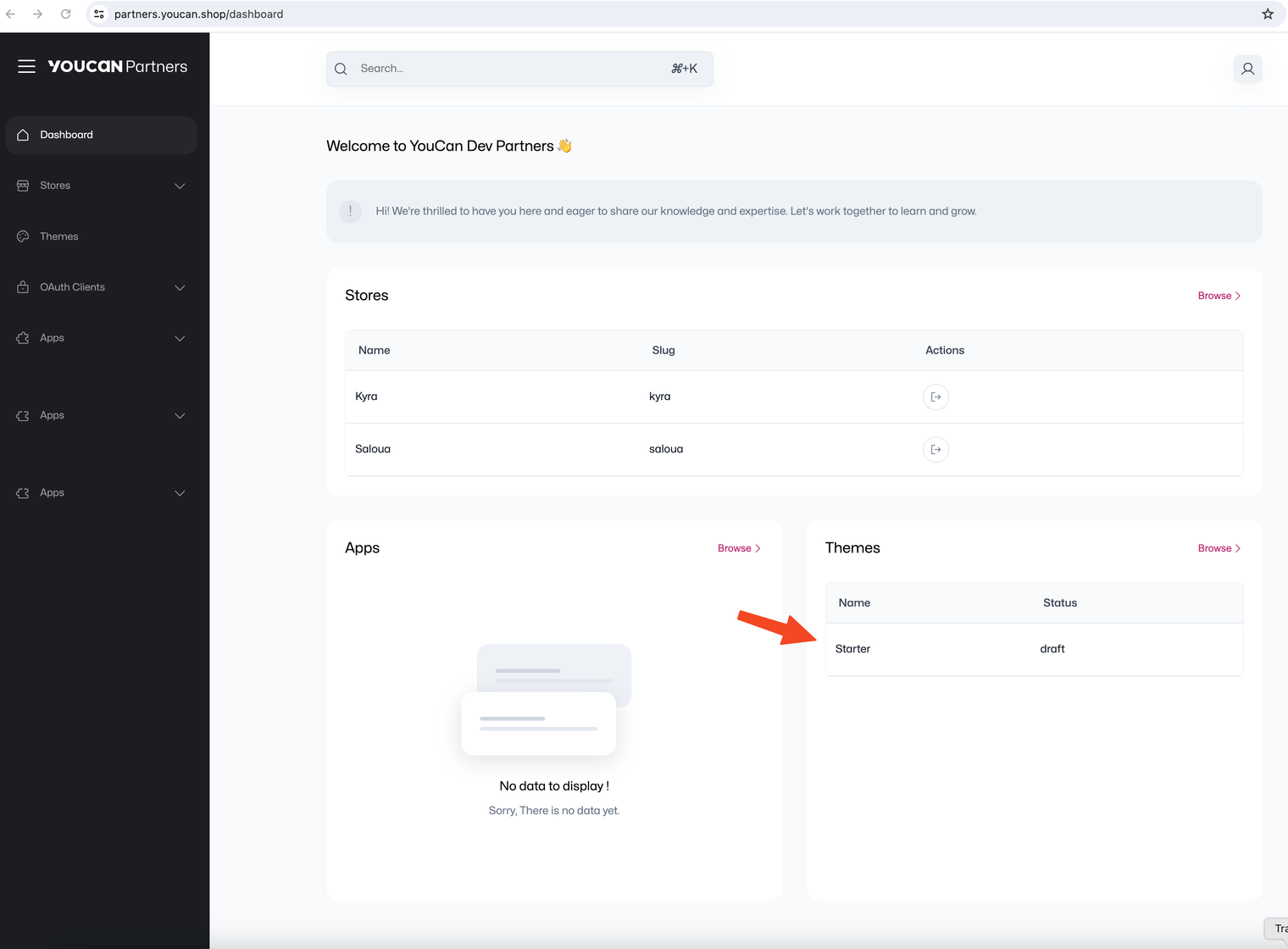 Create Your First Theme on YouCan | YouCan Developer