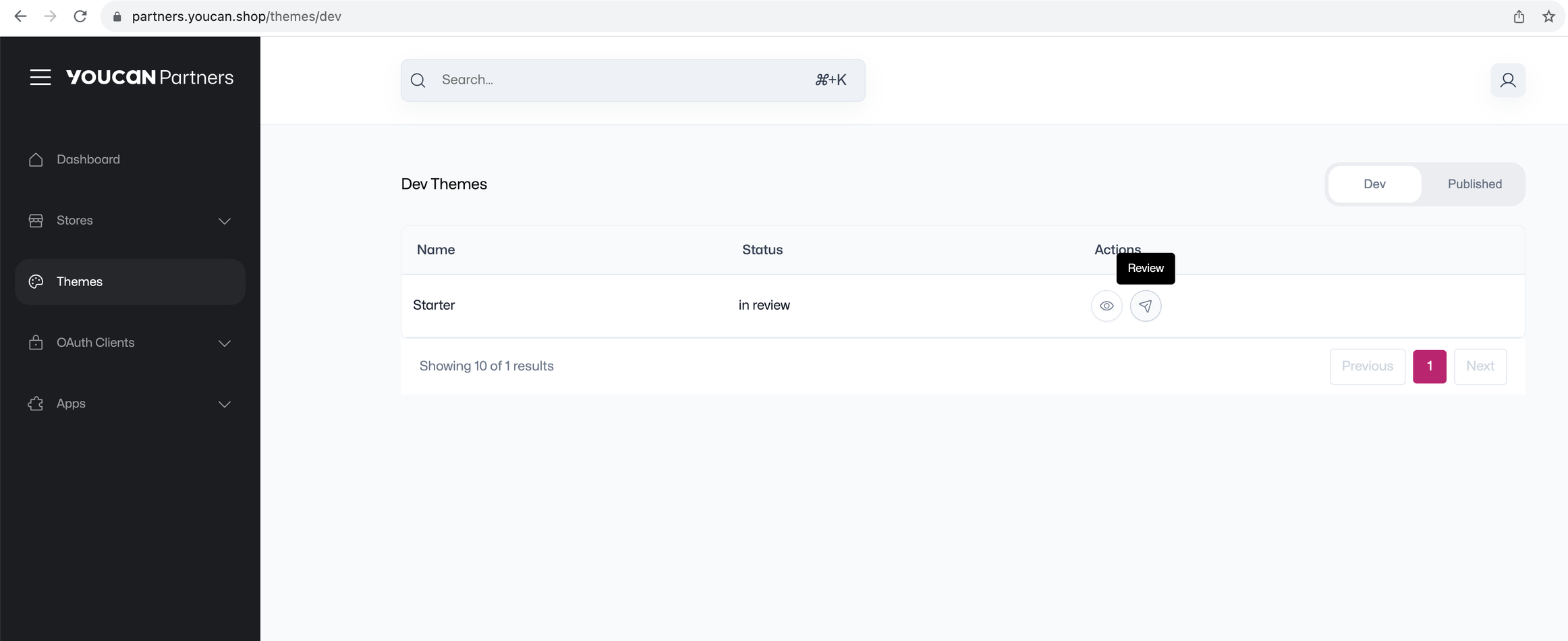 Create Your First Theme on YouCan | YouCan Developer